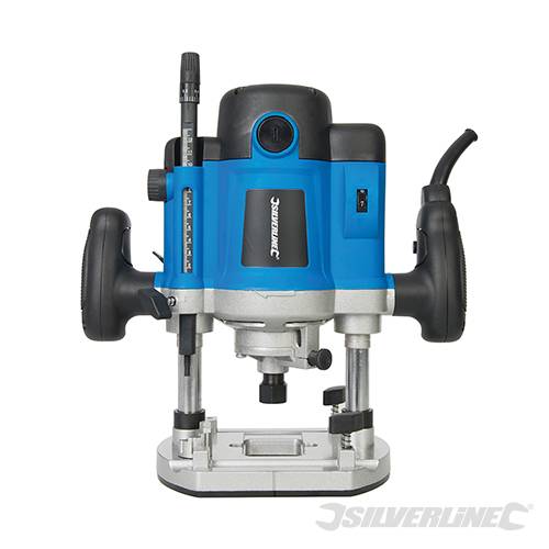 2050W Plunge Router 1/2" 2050W UK 124799 - Toolriffic