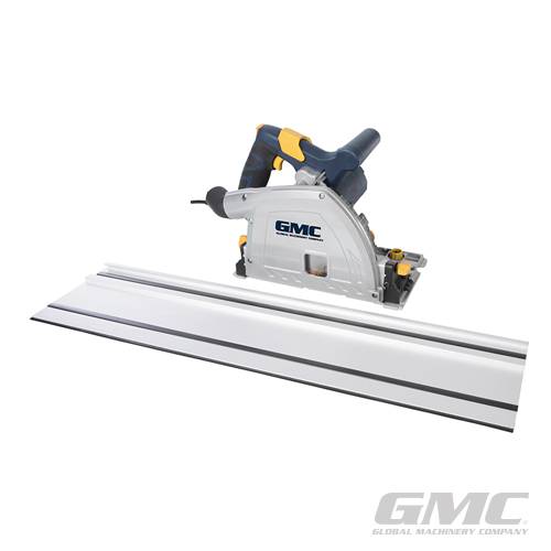 1400W 165mm Plunge Saw & Track Kit GTS165 UK 336282 - Toolriffic