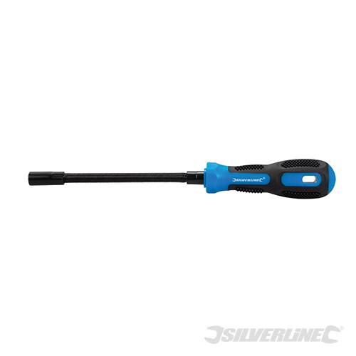 Flexible Shaft Hose Clip Driver 7mm Hex 380111 - Toolriffic