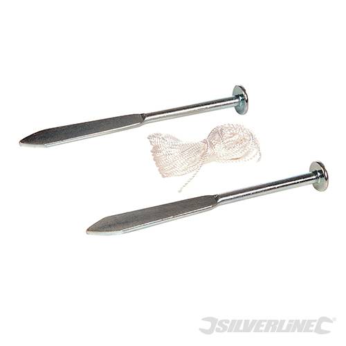 Heavy Duty Line Pins 2pk - 456984 - Toolriffic