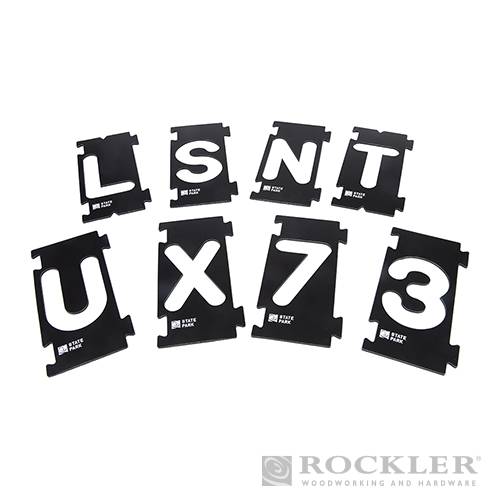 Rockler Interlock Signmakers Template Kit 3-3/8" 522034 - Toolriffic