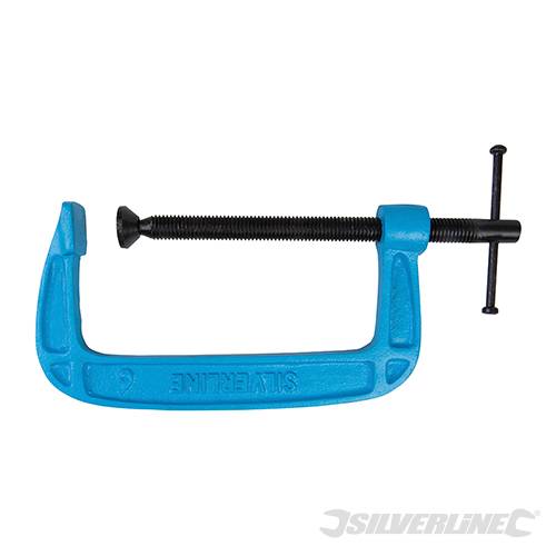 Light Duty G Clamp 150mm 605787 - Toolriffic