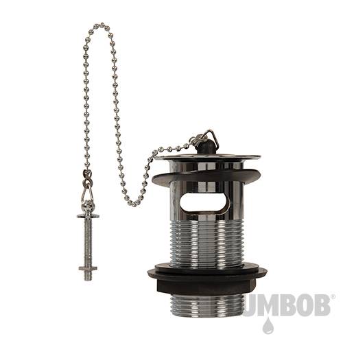 Slotted Basin Waste, Plug & Chain 639063 - Toolriffic