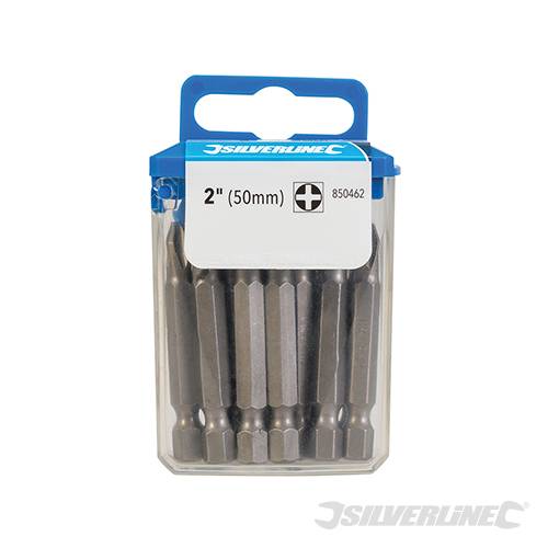 Phillips Cr-V 6150 Screwdriver Bits 15pk - 850462 - Toolriffic