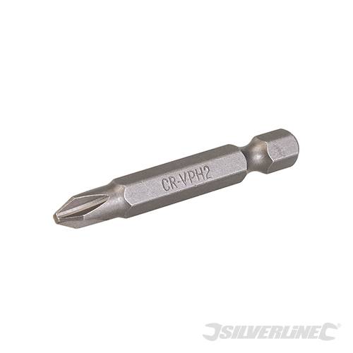 Phillips Cr-V 6150 Screwdriver Bits 15pk - 850462 - Toolriffic