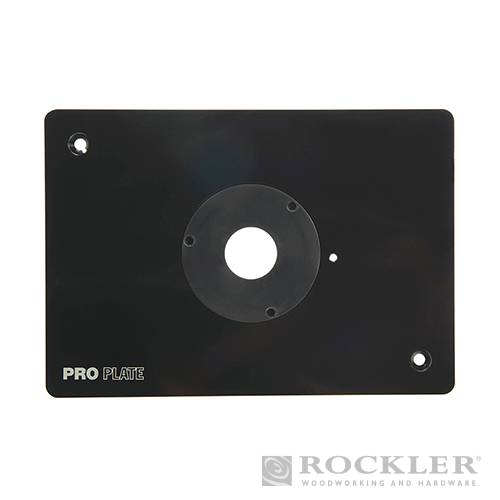 Rockler Aluminium Pro Router Plate for Non-Triton Routers 8-1/4 x 11-3/ ...