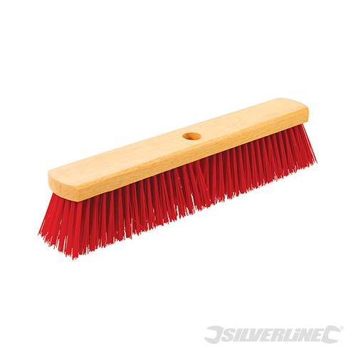 Heavy Duty PVC Broom 460mm (18") 908556 - Toolriffic