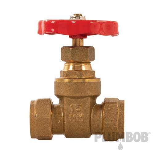 Plumbob Gate Valve 15mm 971611 - Toolriffic