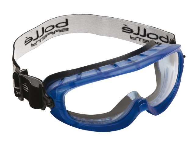 Atom PLATINUM® Safety Goggles Clear - Ventilated Foam Seal BOLATOFAPSI ...