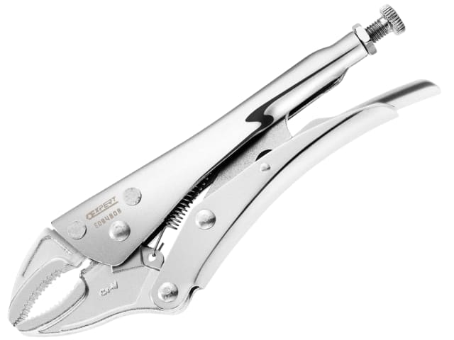 Locking Pliers Curved Jaw 150mm (6in) BRIE084807B - Toolriffic