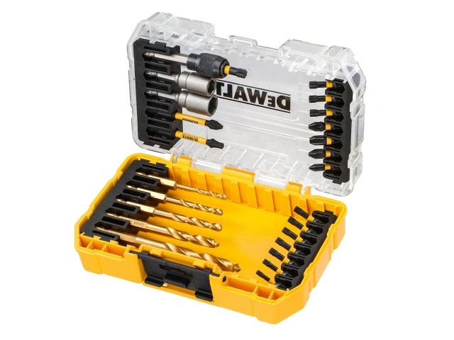 DT70735T FLEXTORQ Drill Drive Set - 25 Piece DEWDT70735T - Toolriffic