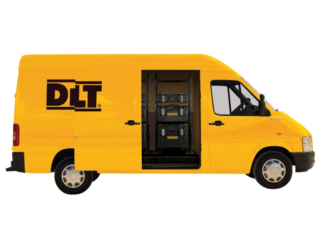 TOUGHSYSTEM Van Racking Brackets DEWST813031 - Toolriffic