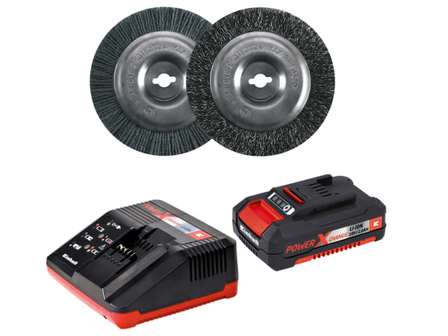 GE-CC 18Li Kit Power X-Change Patio Grout Cleaner 18V 1 x 2.0Ah Li-ion ...