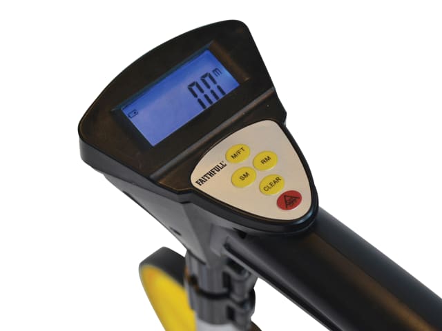 Digital Road Measuring Wheel FAITMWHEELDI - Toolriffic