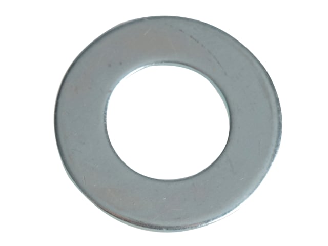 Flat Penny Washers ZP M12 x 25mm ForgePack 20 FORFPWAS1225 - Toolriffic