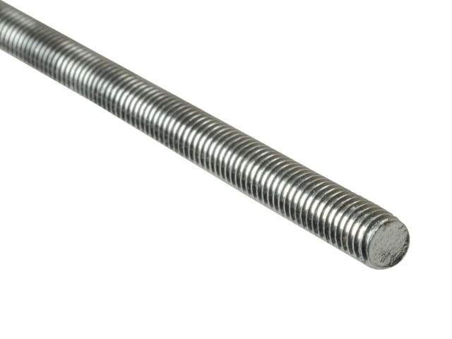Threaded Rod Stainless Steel M10 x 1m Single FORROD10SS - Toolriffic