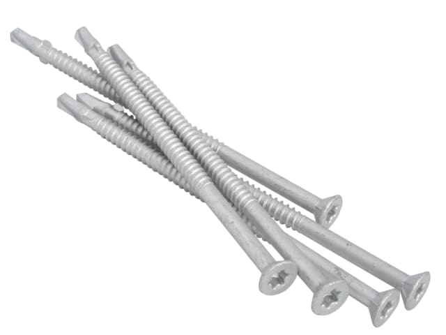 TechFast Roofing Screw Timber - Steel Light Section 5.5 x 109mm Pack 50 ...