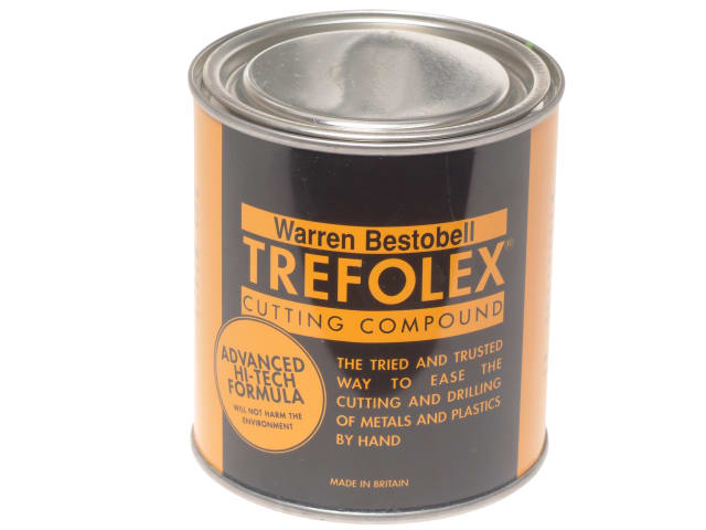 W/B Trefolex Cutting Compound 500ml Tin MISTREF500 - Toolriffic