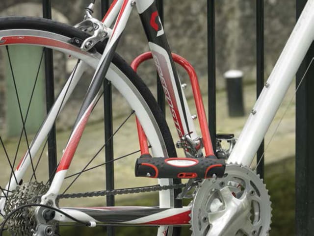 High Security U-Bar 210 x 110 x 13mm MLK8195E - Toolriffic