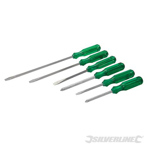 Hammer-Through Screwdriver Set 6pce 6pce SD32 - Toolriffic