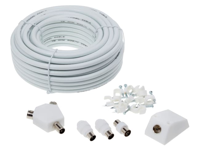 Coaxial Cable Connection Kit SMJCOAXKIT - Toolriffic