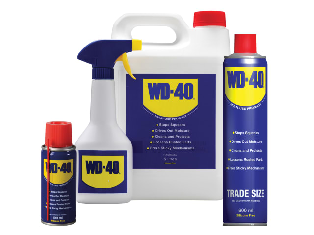 WD-40® Multi-Use Maintenance Aerosol 100ml W/D100 - Toolriffic
