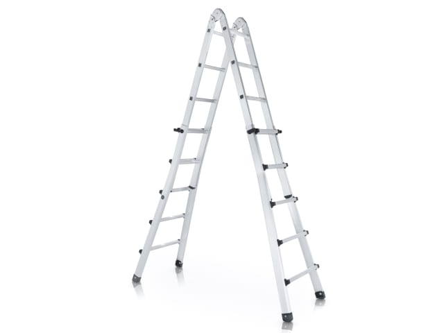 Trade 4-Part Telescopic Ladder 4 x 5 Rungs ZAR42395 - Toolriffic