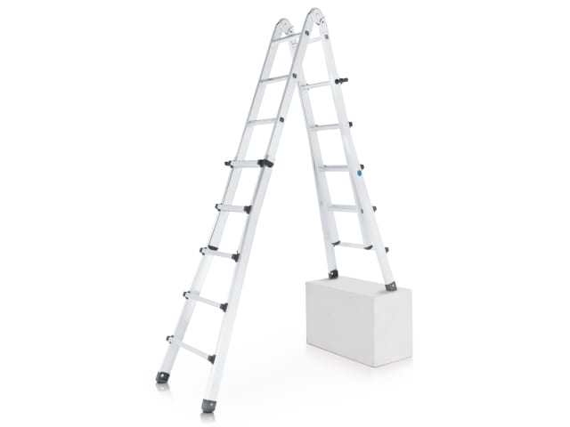 Trade 4-Part Telescopic Ladder 4 x 5 Rungs ZAR42395 - Toolriffic